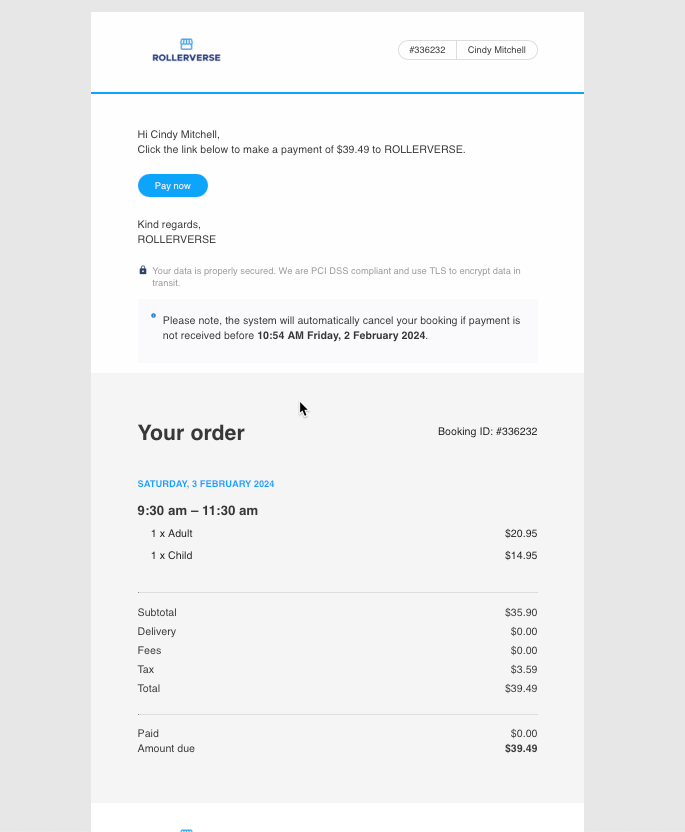 Streamline booking processes with tentative bookings – Help Center